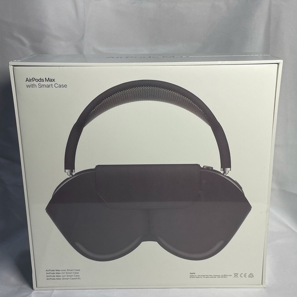 Apple | Headphones | Apple Airpods Max In Space Gray | Poshmark